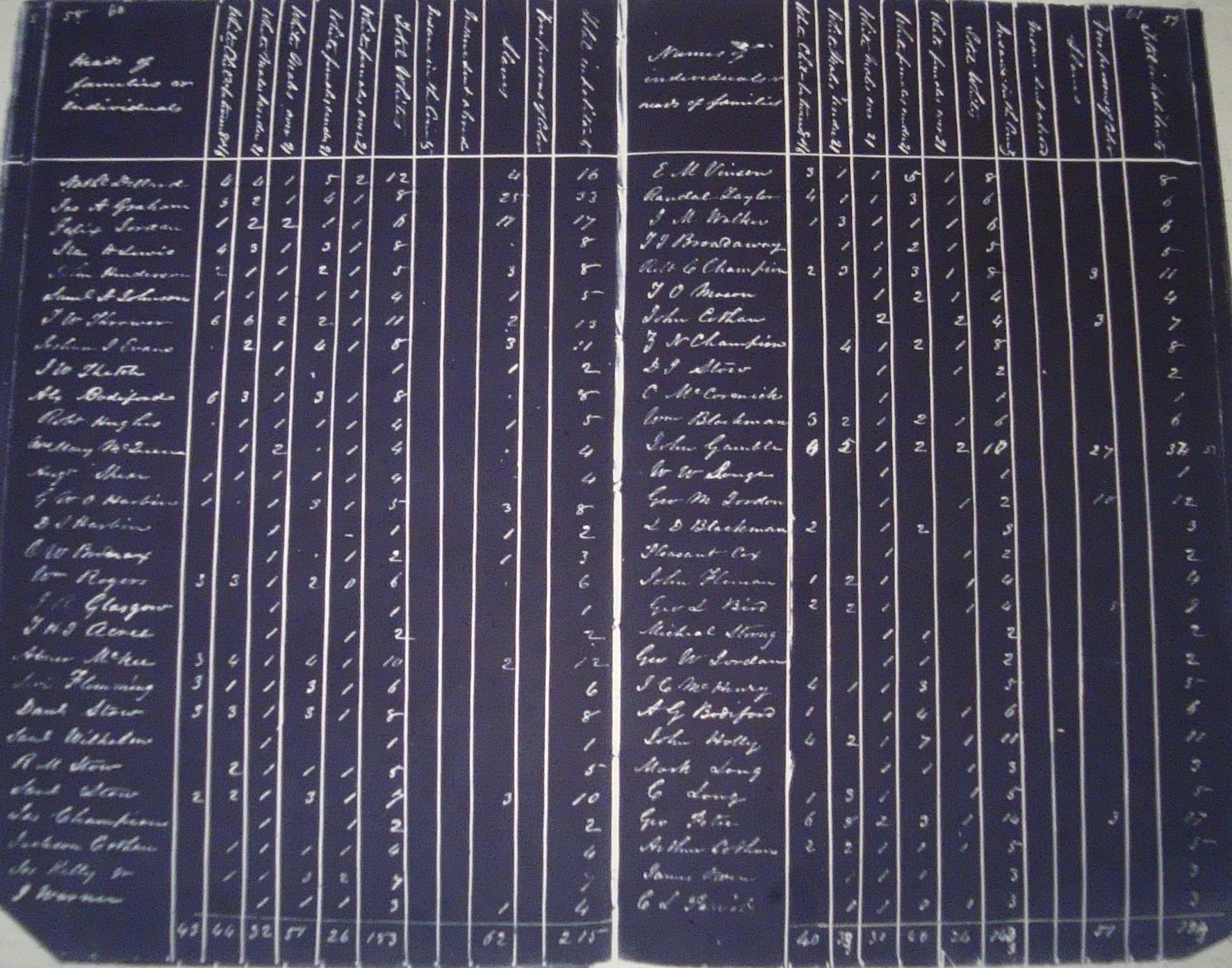 Tracking Your Roots: 1855 Lowndes Co., AL State Census
