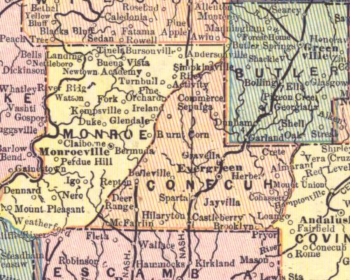 Tracking Your Roots: Conecuh County, Alabama