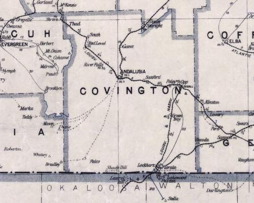 Tracking Your Roots: Covington County, Alabama